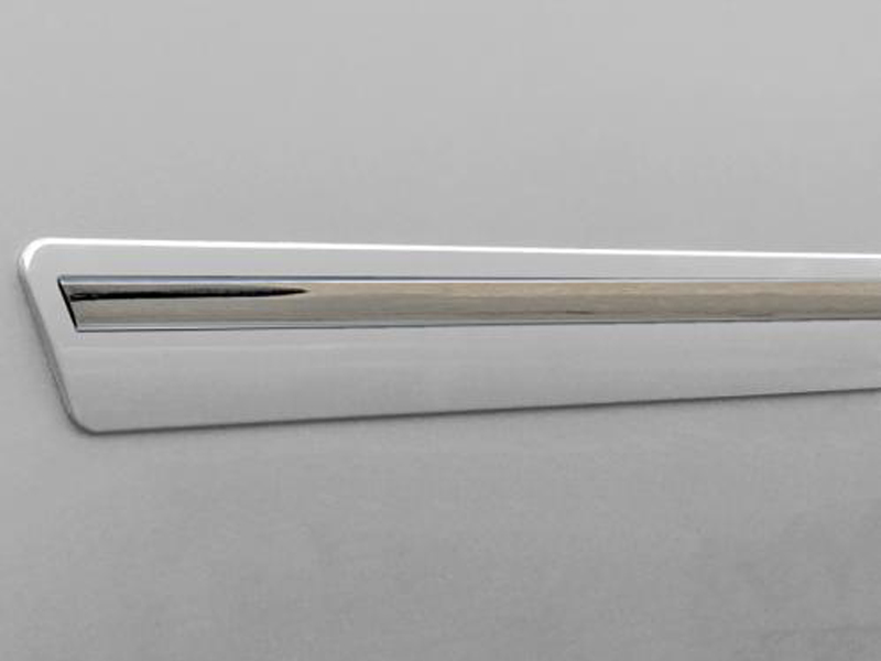 2000-2016 Ford F-250 SuperCab ChromeLine Painted Body Side Molding