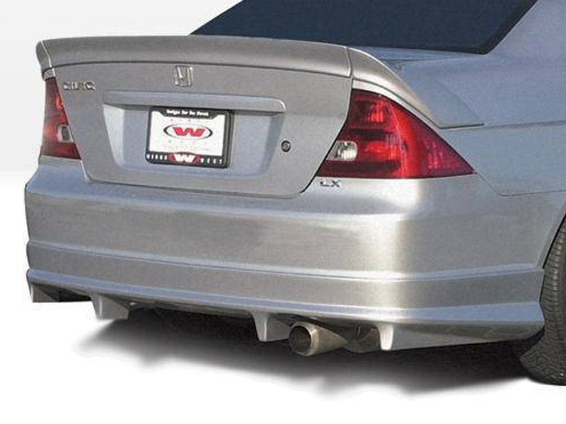 2001-2003 Honda Civic 2 Door G5 Series 4Pc Kit