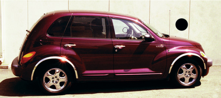 2001-2010 Chrysler PT Cruiser Fender Trims DO-30VT