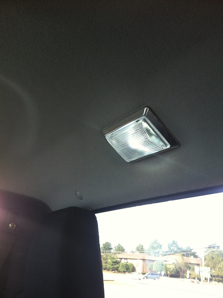 2001 - 2012 Ford Ranger Dome LED Light