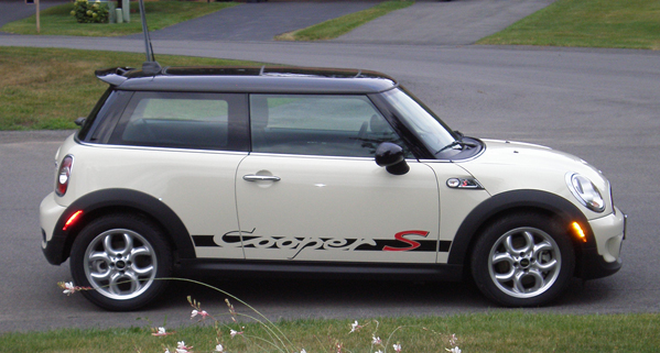 2001-2015 MINI Cooper Body Side Graphics Kit 2 (All Models)