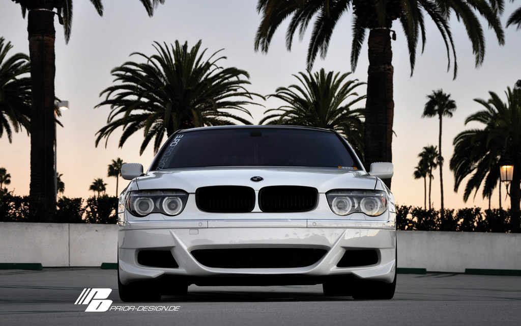 2002-2004 BMW 7 Series E65 PD Body Kit