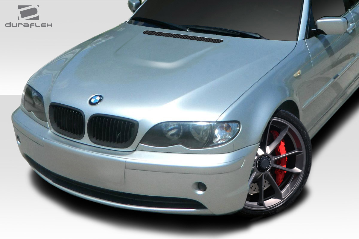 2002-2005 BMW 3 Series E46 4DR Duraflex M3 Styled Hood 113617