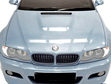 2002-2005 BMW 3 Series E46 4DR Duraflex M3 Styled Hood 113617