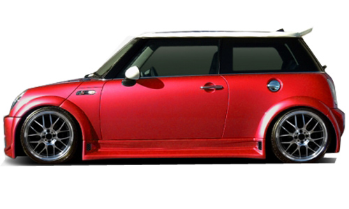 2002-2006 Mini Cooper Duraflex Type Z Wide Body Body Kit