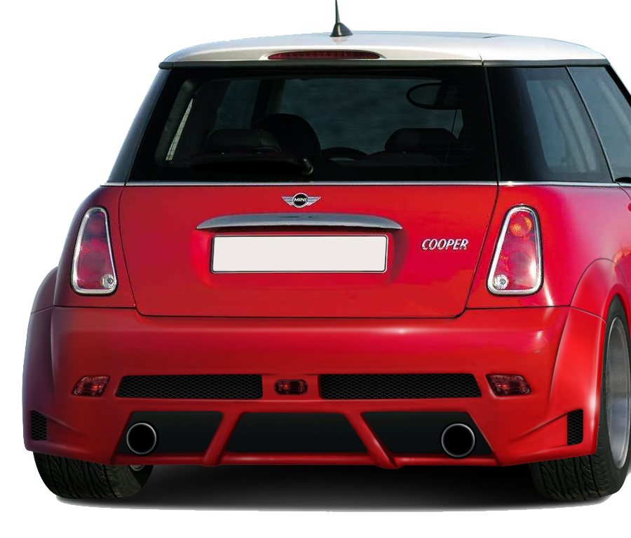 2002-2006 Mini Cooper Duraflex Type Z Wide Body Body Kit