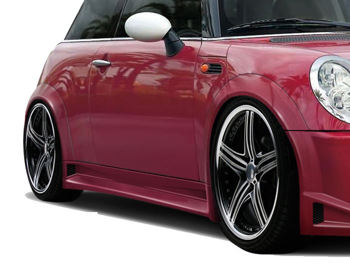 2002-2006 Mini Cooper Duraflex Type Z Wide Body Body Kit