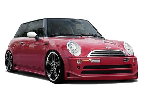 2002-2006 Mini Cooper Duraflex Type Z Wide Body Body Kit