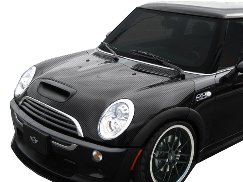 2002-2006 Mini Cooper S Carbon Creations OEM Hood