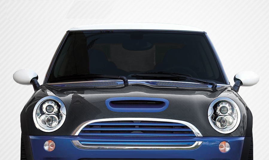 2002-2006 Mini Cooper S Carbon Creations OEM Hood