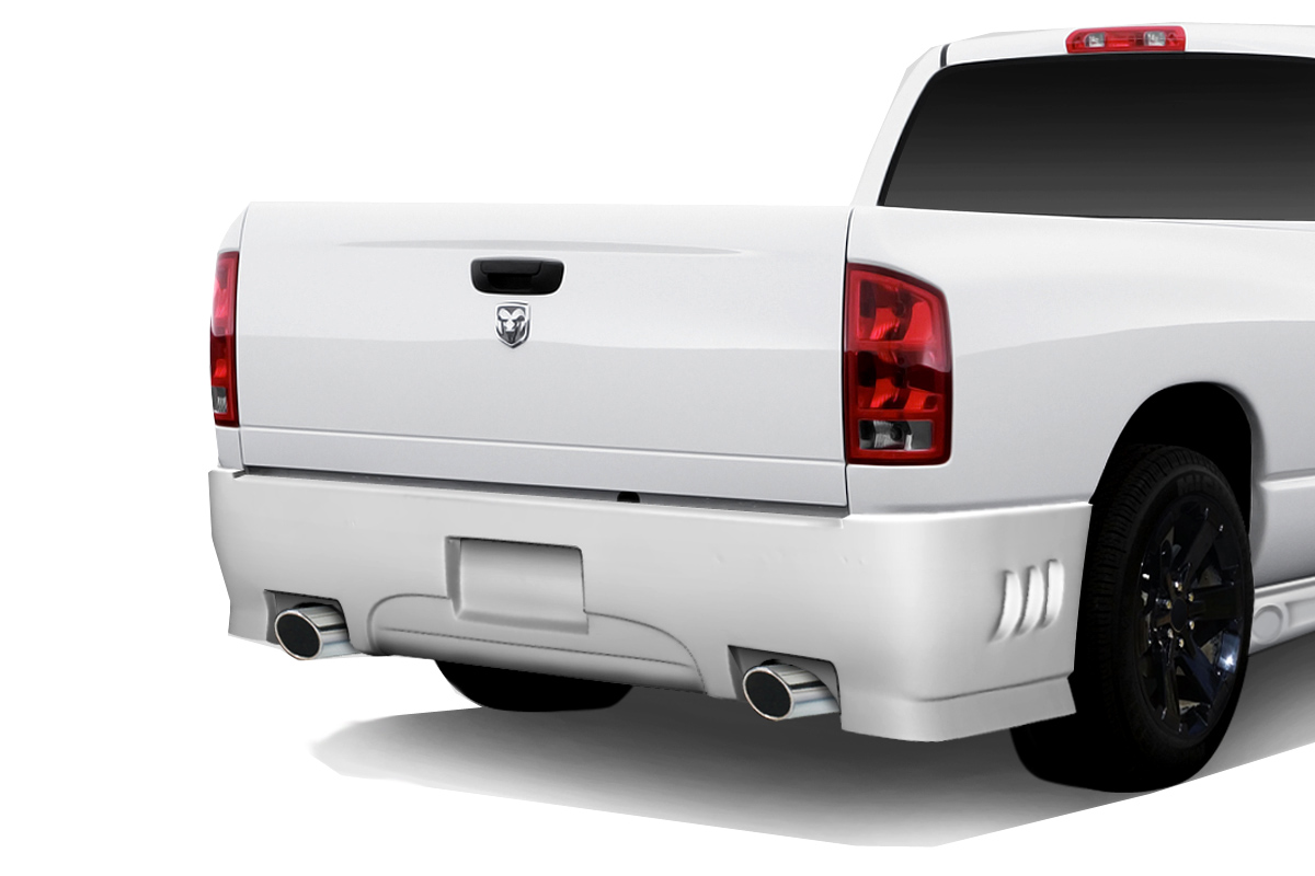 2002-2008 Dodge Ram Duraflex BT-2 Rear Bumper Cover - 2 Piece