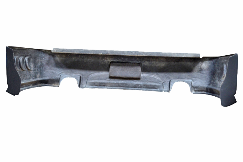 2002-2008 Dodge Ram Duraflex BT-2 Rear Bumper Cover - 2 Piece