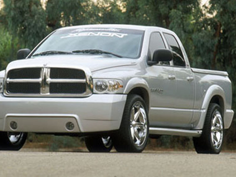 2006-2008 Dodge Ram Pirana Body Kit /Side Skirts 2 Pcs