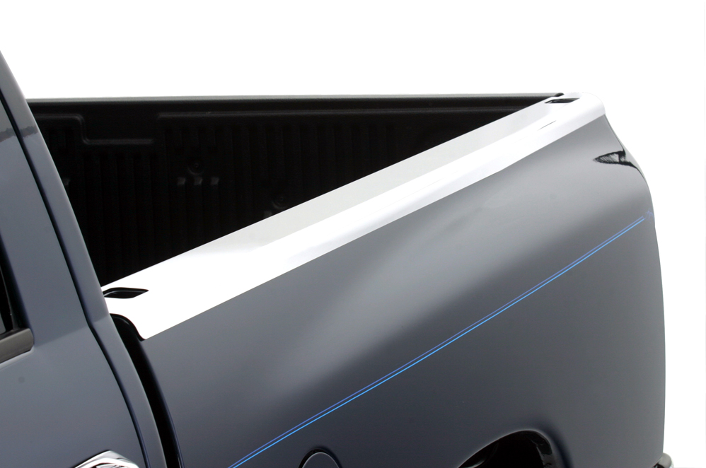 2002-2008 Dodge Ram Short Box Form Fit Side Bed Rail Caps