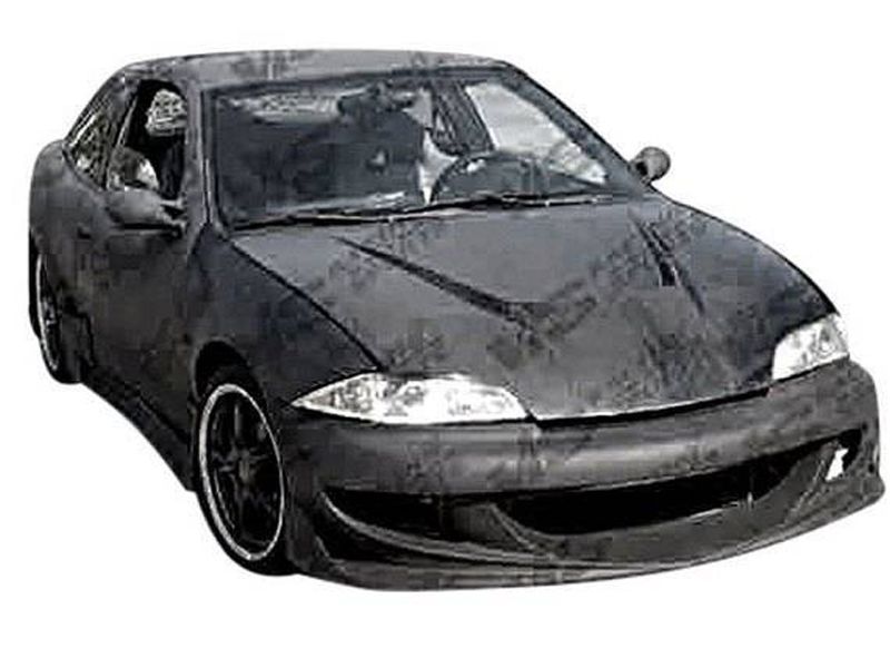 2003-2005 Chevrolet Cavalier Carbon Fiber Hood Invader Style