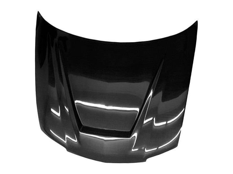 2003-2005 Chevrolet Cavalier Carbon Fiber Hood Invader Style