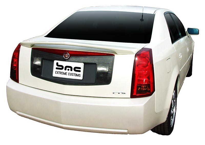 2003-2007 Cadillac CTS Painted Rear Deck Spoiler / Wing