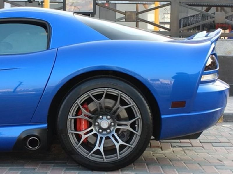 2003-2007 Dodge Viper Gen 3 Carbon Fiber Rear Spoiler