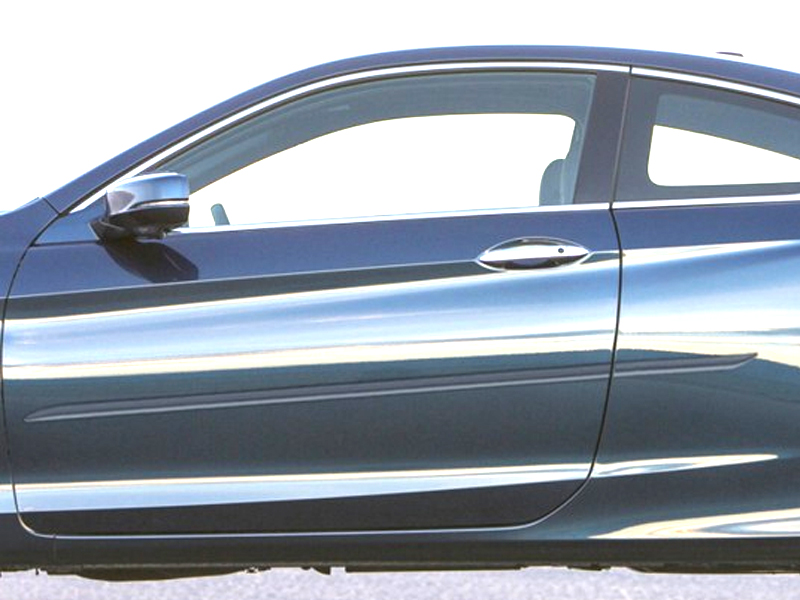 2013-2017 Honda Accord Coupe 2 Dr Painted Body Side Moldings