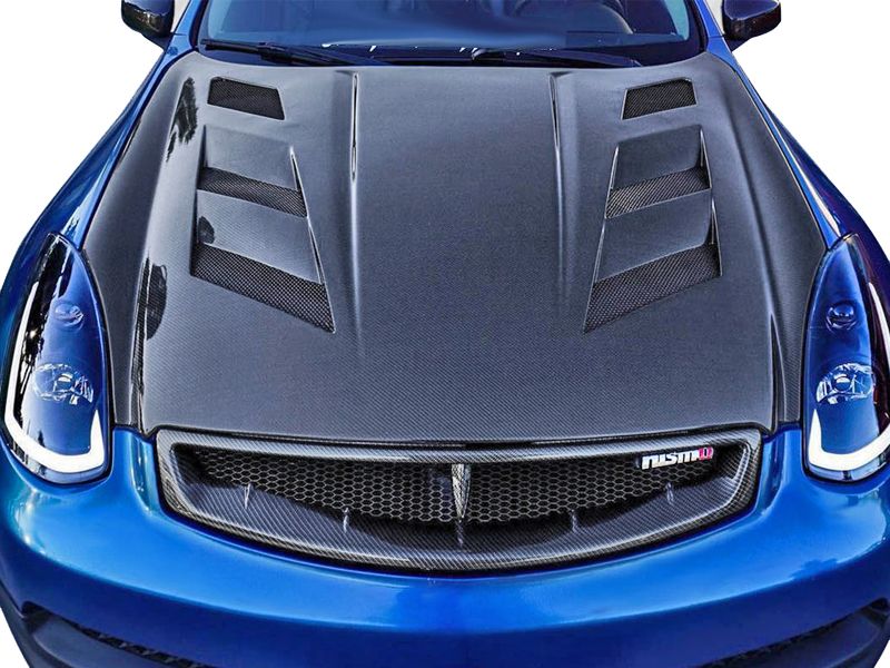 2003-2007 Infiniti G Coupe G35 AM-S Hood