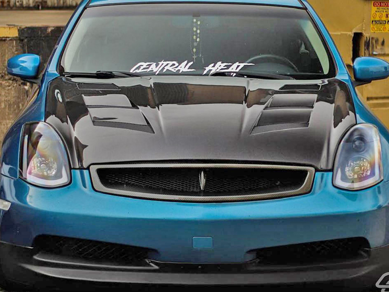 2003-2007 Infiniti G Coupe G35 AM-S Hood