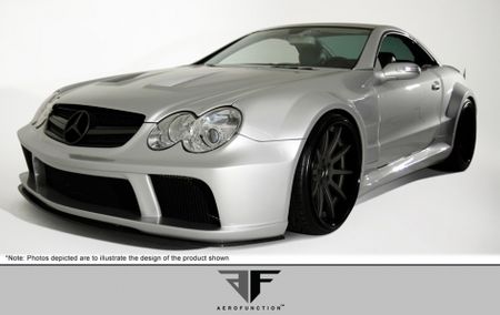 2003-2008 Mercedes Benz Wide-Body Conversion Kit