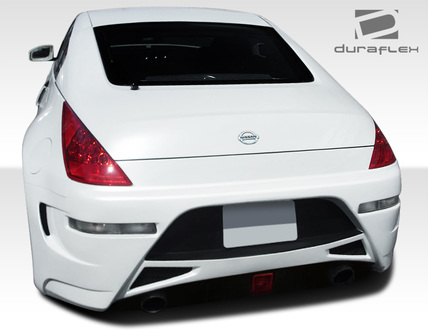 2003-2008 Nissan 350Z AM-S GT Rear Bumper