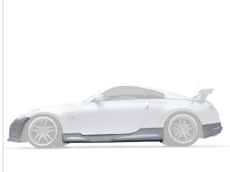 2003-2008 Nissan 350Z Z Series Body Kit / Ground Effects