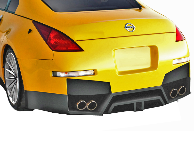 2003-2008 Nissan 350Z Z33 Duraflex Skyline Rear Bumper