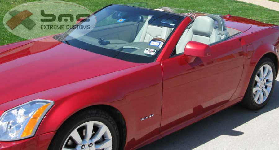 2003-2009 Cadillac XLR Wind Restrictor