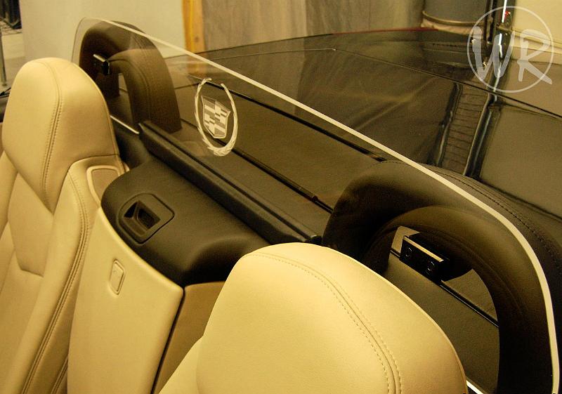 2003-2009 Cadillac XLR Wind Restrictor