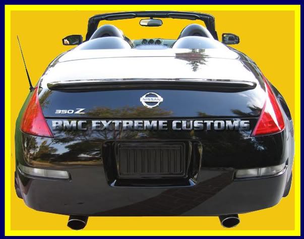 350z Convertible Spoiler