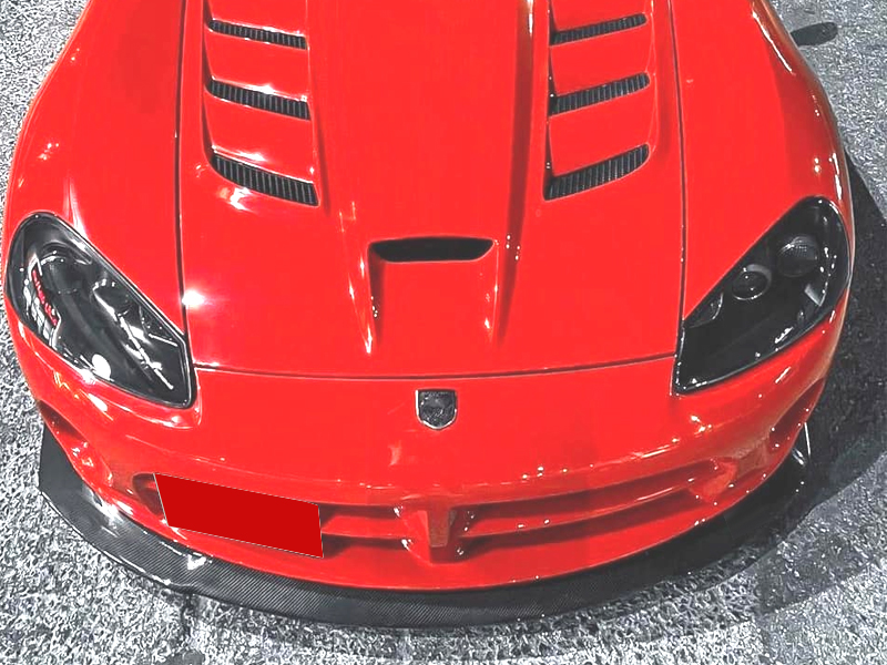 2003-2010 DODGE VIPER GEN 3 CARBON FIBER FRONT SPLITTER