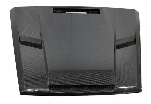 2003-2018 Mercedes G Class G55 Carbon Fiber Hood DTM Style