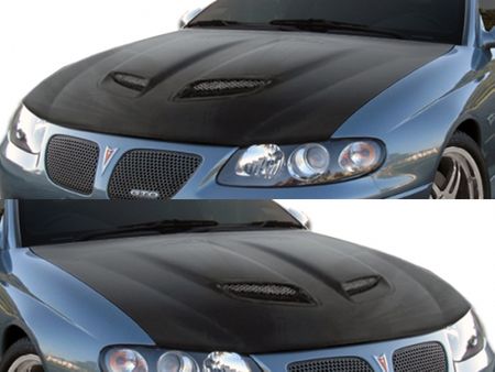 2004-2006 Pontiac GTO Fiberglass Hood