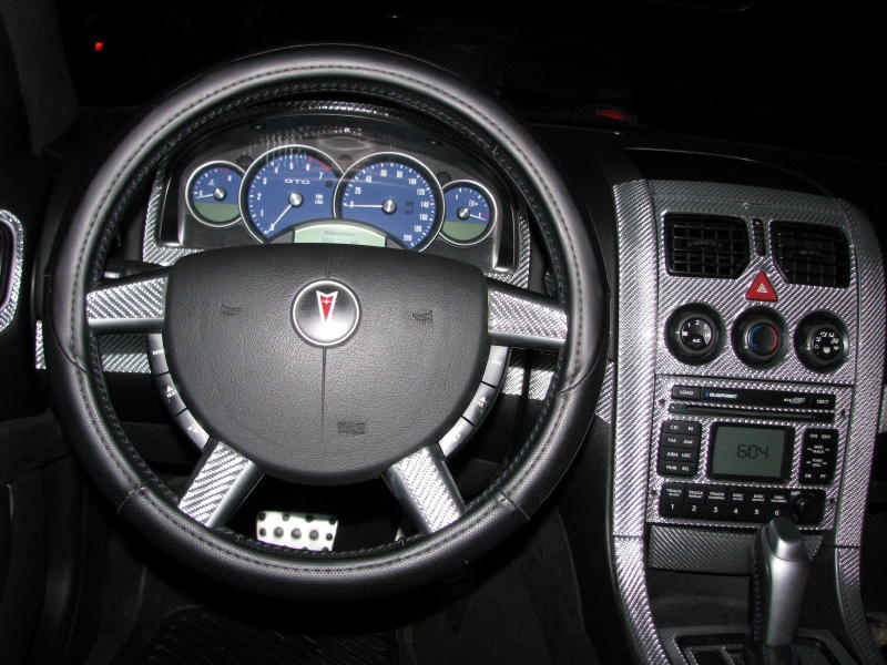 2004-2006 Pontiac GTO Interior Dash Trim Kit, 29 Pcs