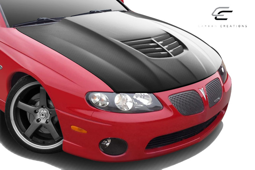 2004-2006 Pontiac GTO Carbon Fiber Hood