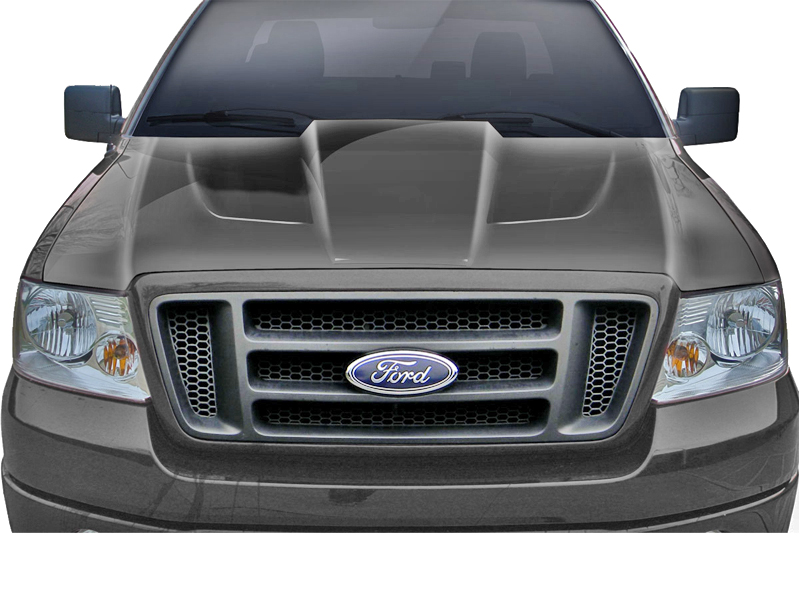 2004-2008 Ford F-150 / 2006-2008 Lincoln Mark LT Duraflex Xtreme Hood