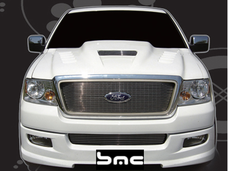 2004-2008 Ford F-150 F150 Heat Extractor Pirana Hood