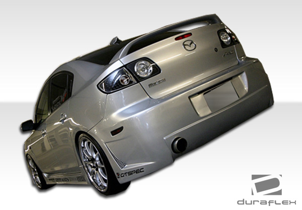 2004-2008 Mazda 3 4DR Duraflex B-2 Body Kit