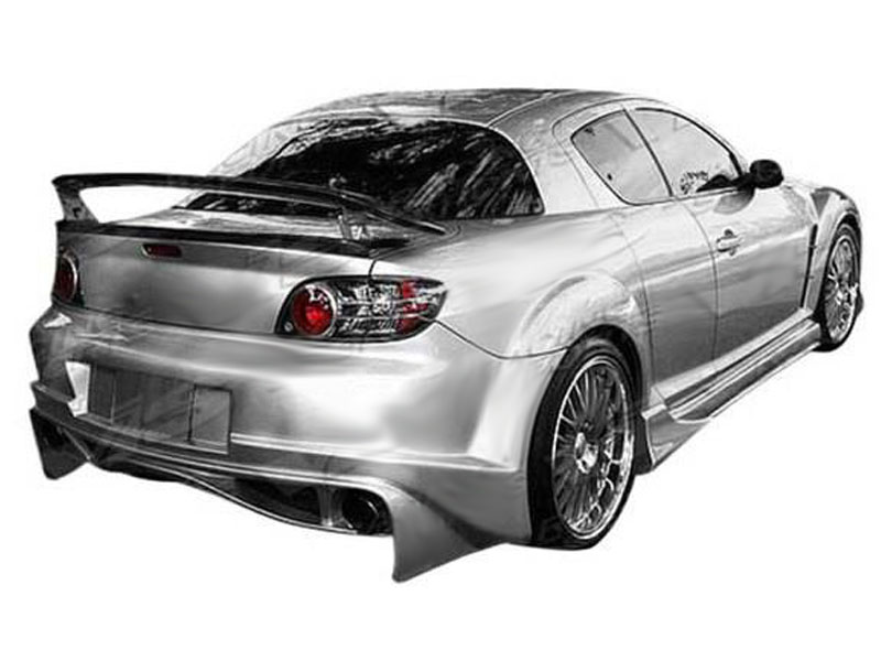 2004-2008 Mazda Rx-8 2Dr Invader Full Kit