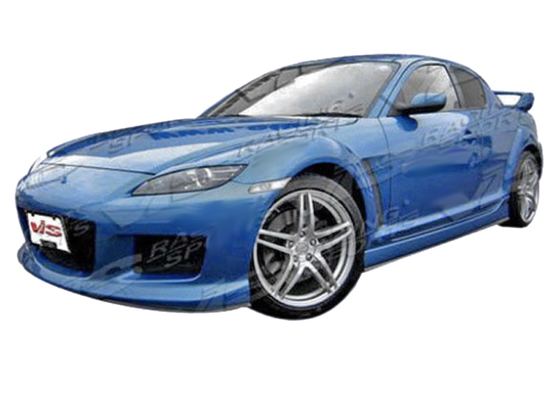 2004-2008 Mazda Rx-8 Magnum Front Bumper Polyurethane