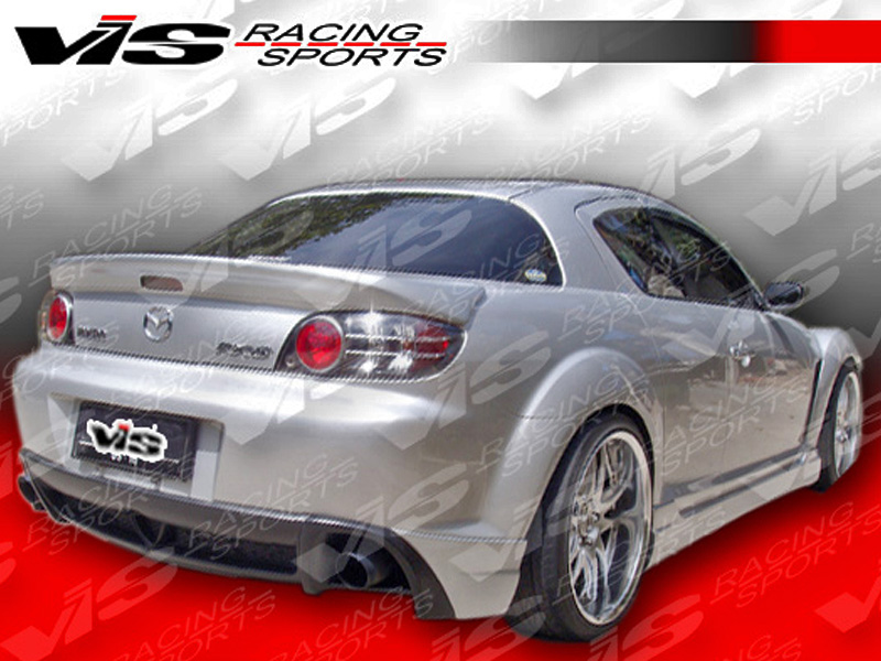 2004-2008 Mazda Rx8 2Dr Wings Full Kit 04MZRX82DWIN-099