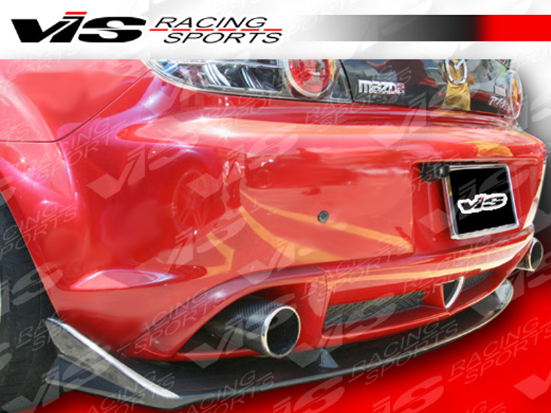2004-2008 Mazda Rx8 A Spec Carbon Fiber Full Lip Kit