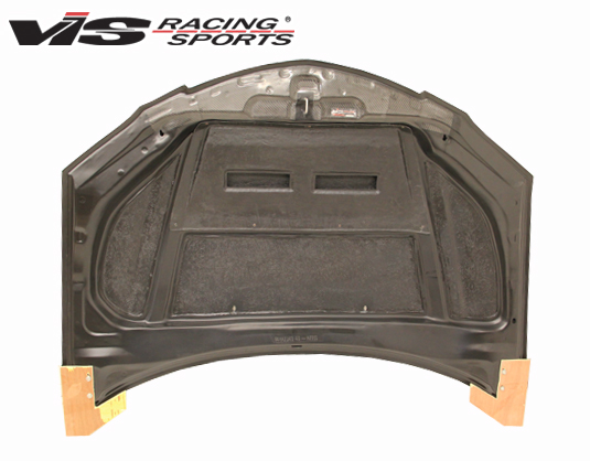 2004-2009 Mazda 3 VIS Racing Carbon Fiber Hood - M Speed 04MZ34DMSP-010C