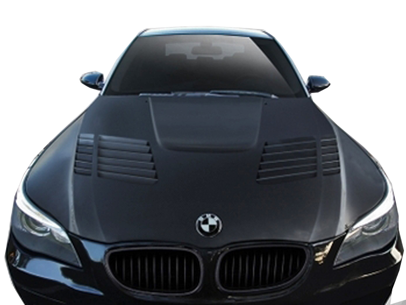 2004-2010 BMW 5 Series E60 4DR Carbon Creations GT-R Look Hood