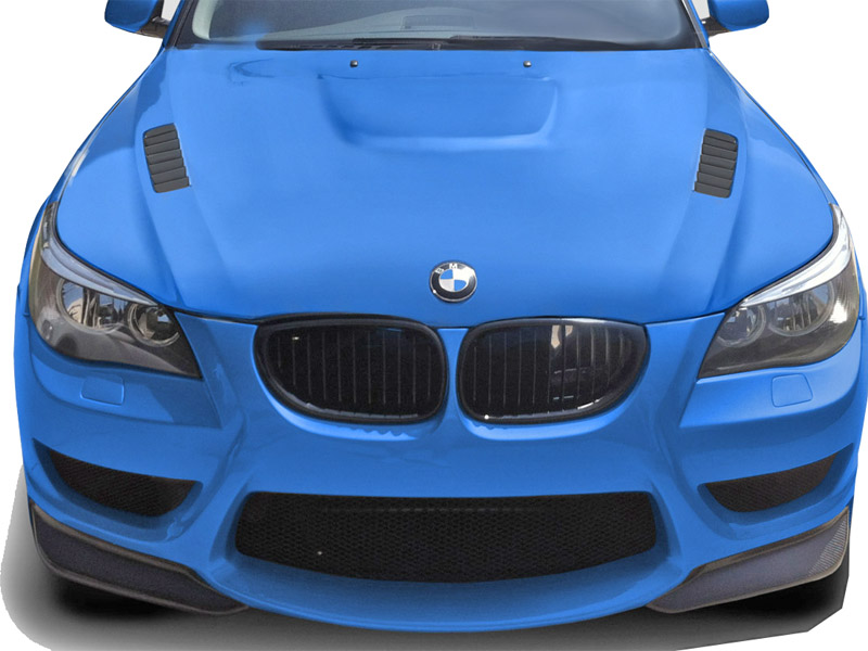 2004-2010 BMW 5 Series E60 Duraflex AF1 Hood