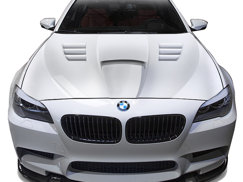 2004-2010 BMW 5 Series E60 Duraflex Power Dynamics Hood