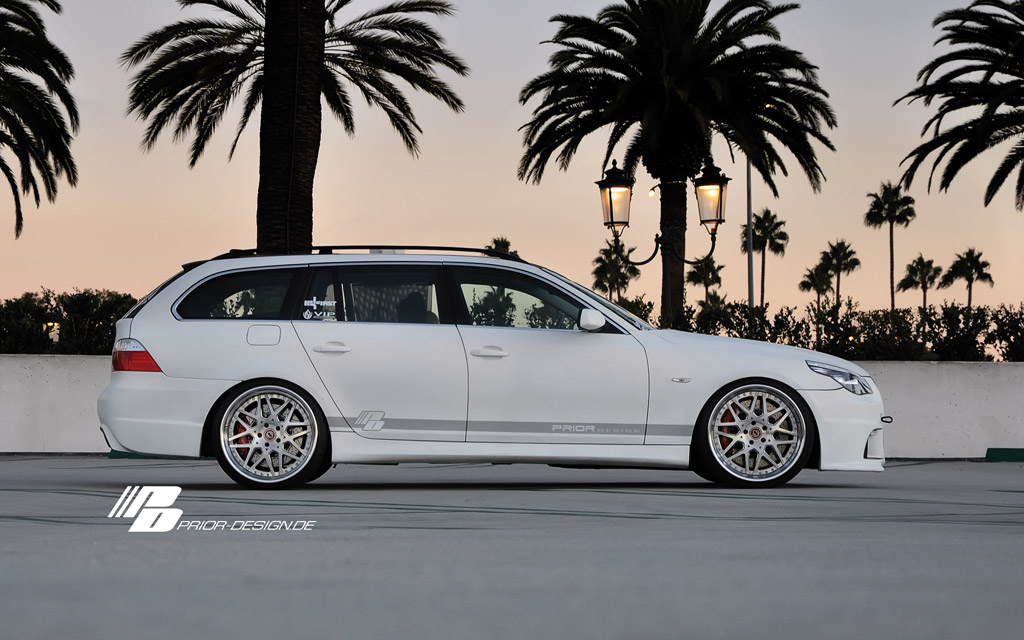 BMW 5 Series Touring Body Kit, 2003-2010 BMW E61 Body Kits