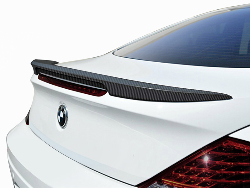 2004-2010 BMW 6 Series E63 2DR Carbon AF-1 Trunk Spoiler
